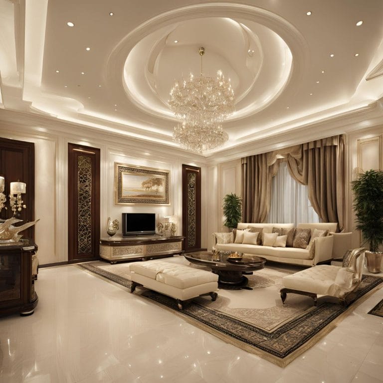 Interior Design UAE 101: Transforming Spaces with Elegance