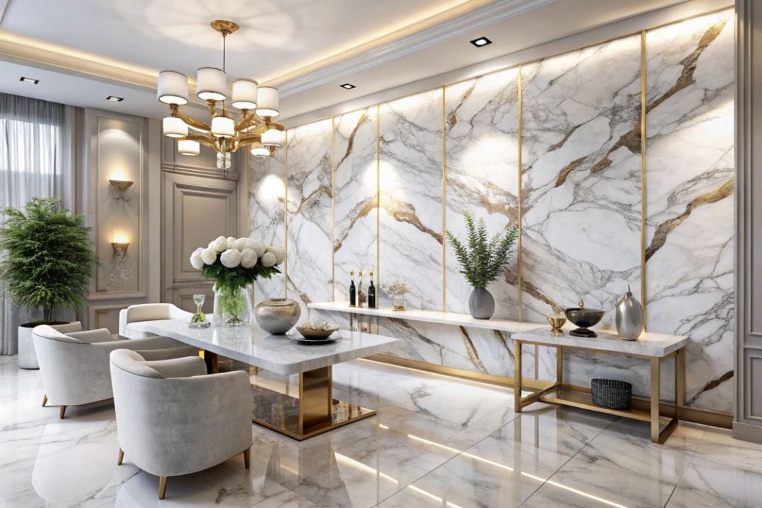 Marble Interior Design in Dubai | Radyinterior