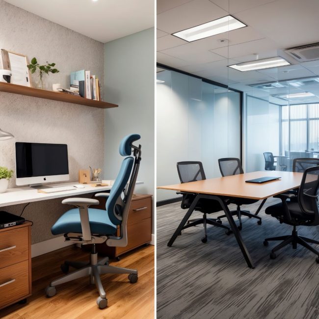 Cubicle vs. Open Office Design: Best UAE Workspaces