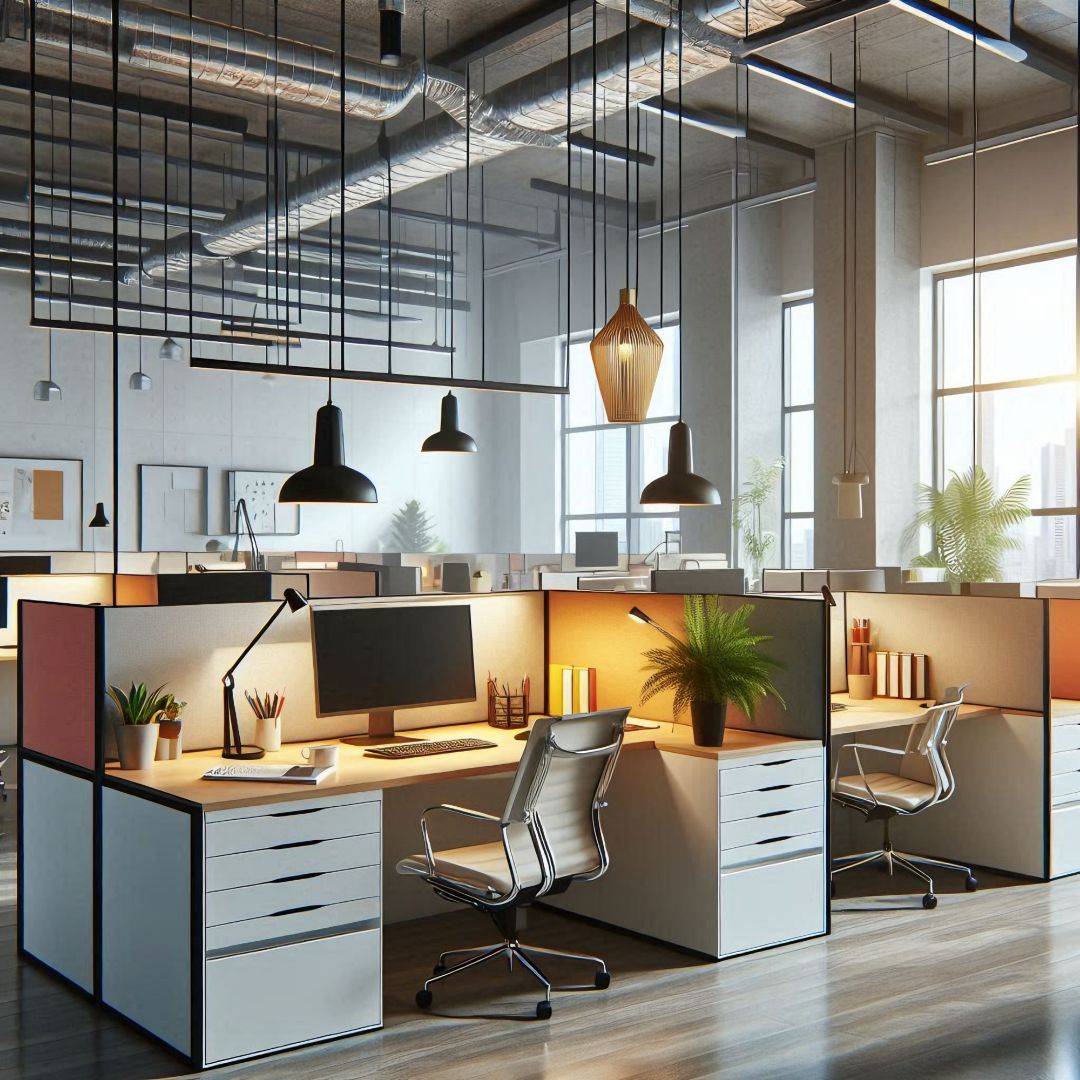 Cubicle vs. Open Office Design: Best UAE Workspaces