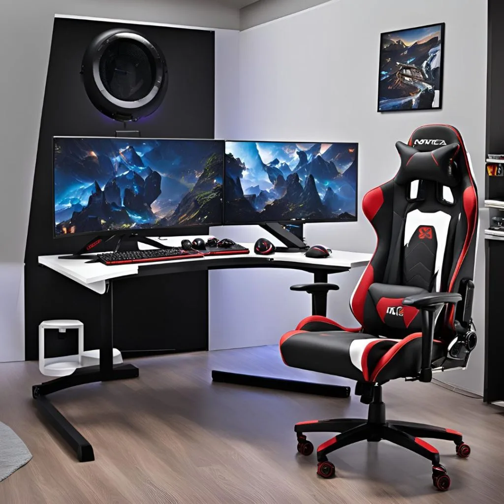 Modern House Gaming Setup