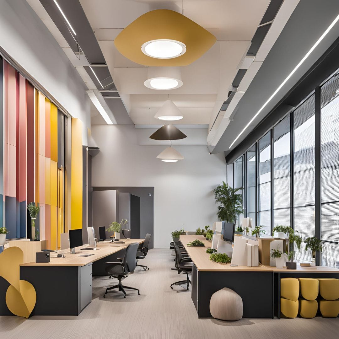 Office Interior: 10 Essential Tips for Harmonizing Colors