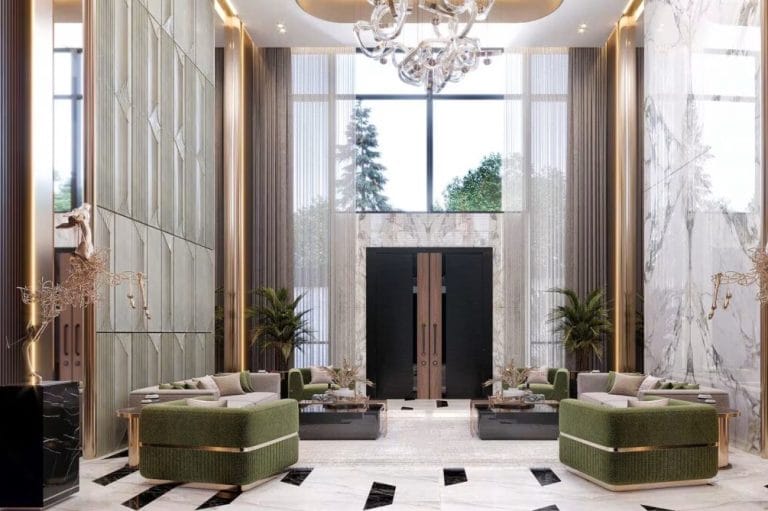 Marble Interior Design in Dubai: Marble and top 4 types