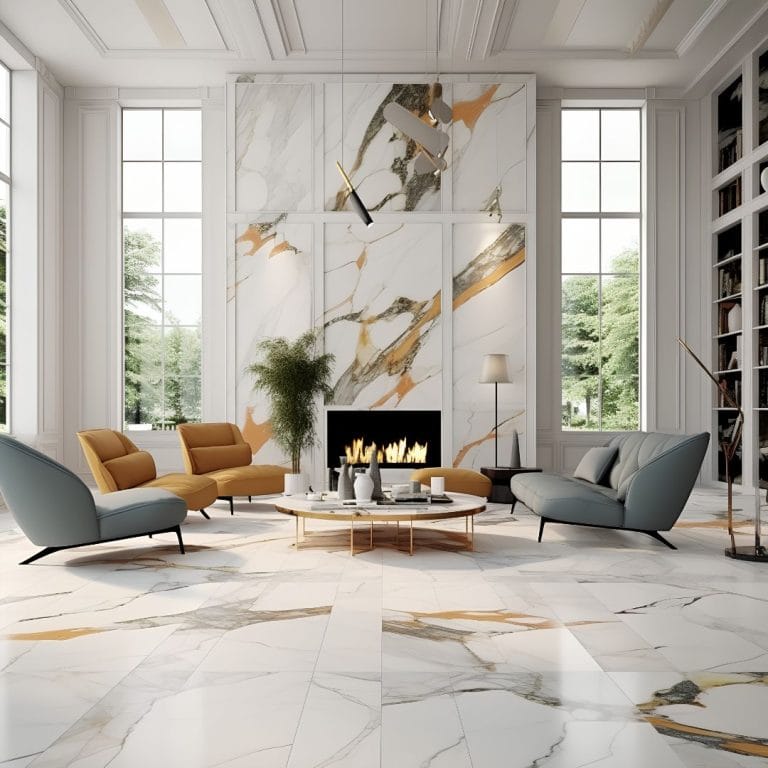 Marble Interior Design in Dubai | Radyinterior