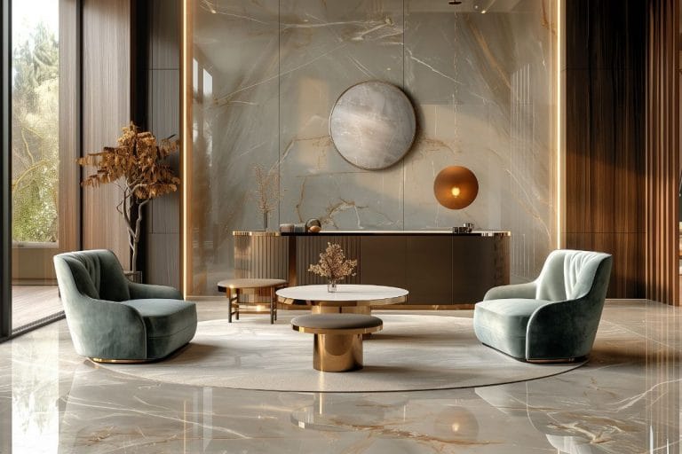 Marble Interior Design in Dubai | Radyinterior