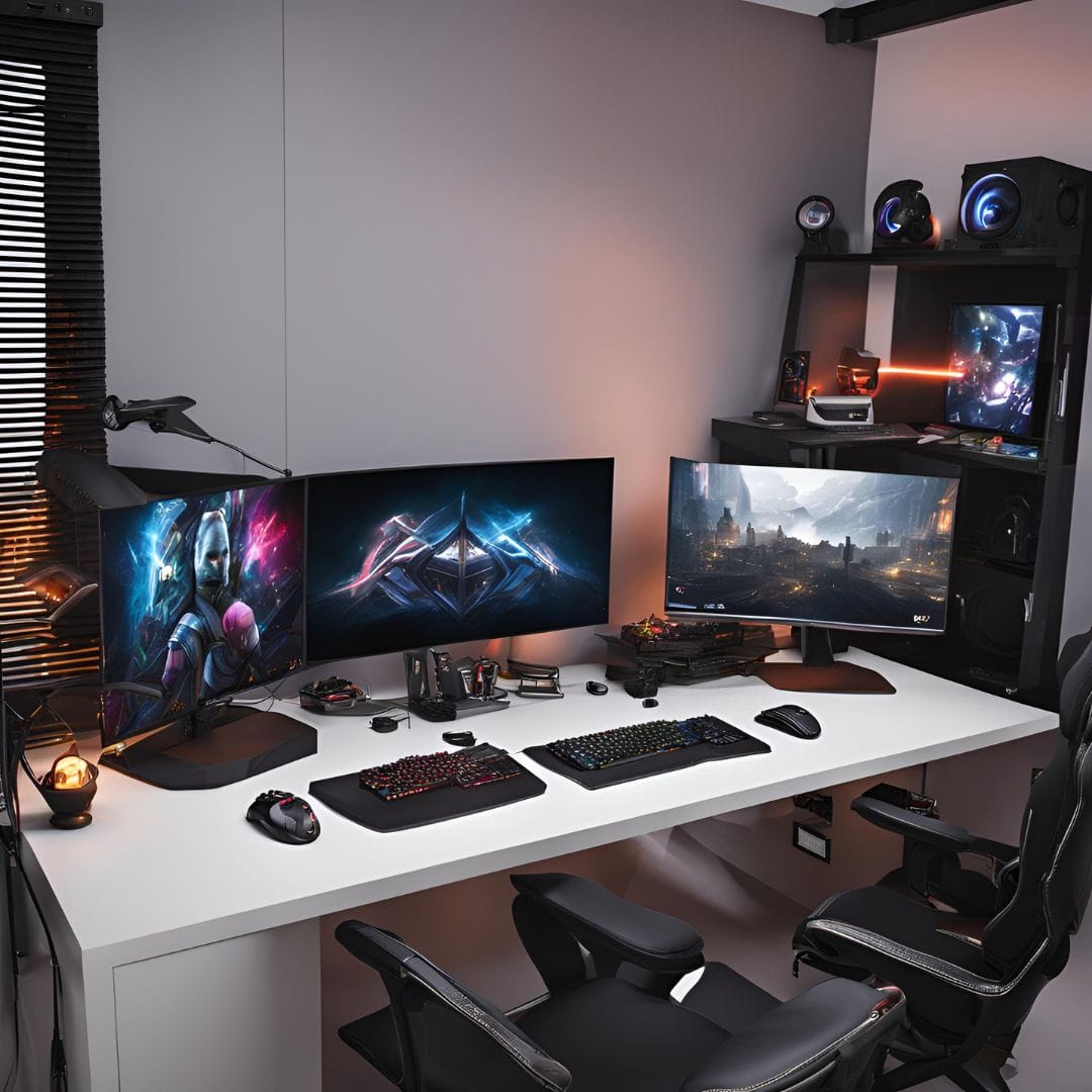 Gaming Room Design Ideas For UAE Homes | RadyInterior