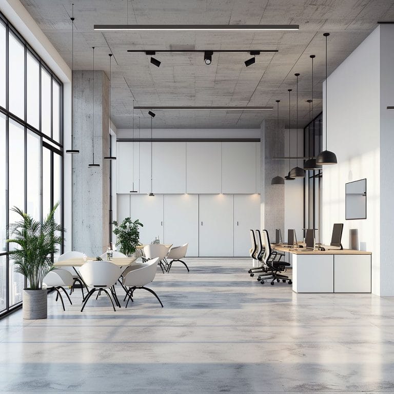 Open Space Office Interior Design Ideas | Radyinterior