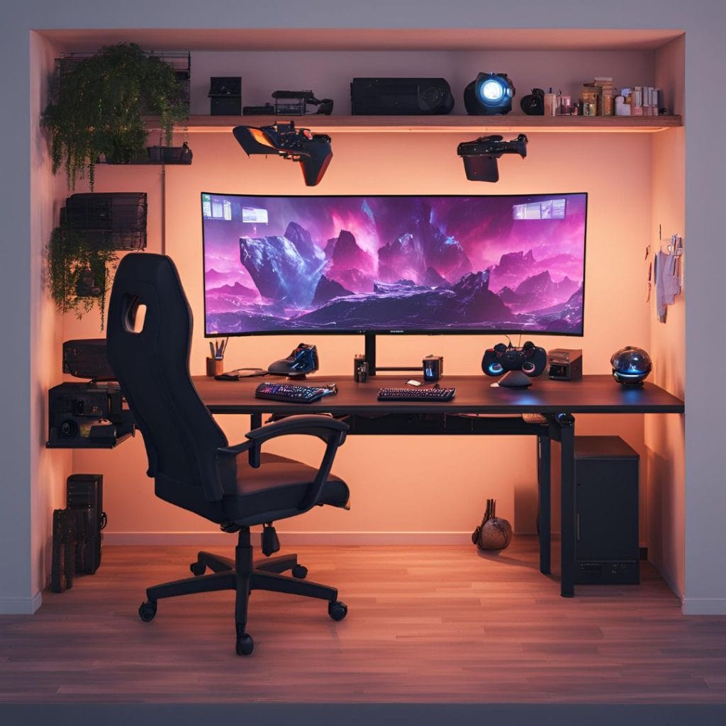 Gaming Room Design Ideas For UAE Homes | RadyInterior