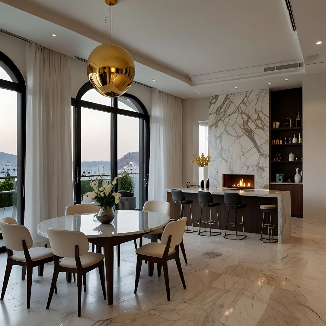 Contemporary Villa Interior Design Insights in the UAE