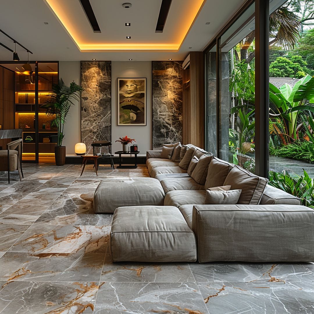 Contemporary Villa Interior Design Insights in the UAE