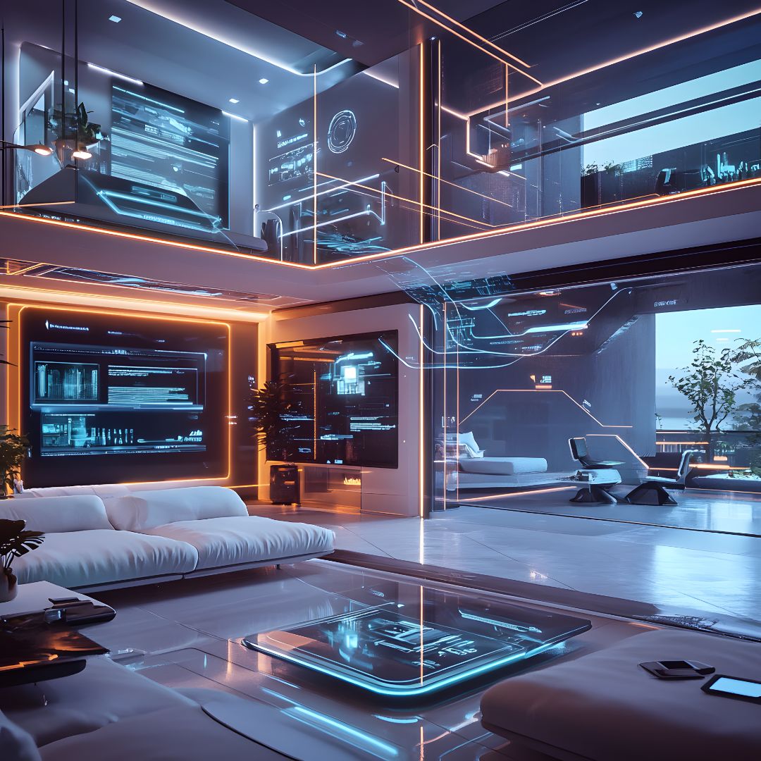 Cyberpunk Interior Design Ideas for UAE Homes | Radyinterior