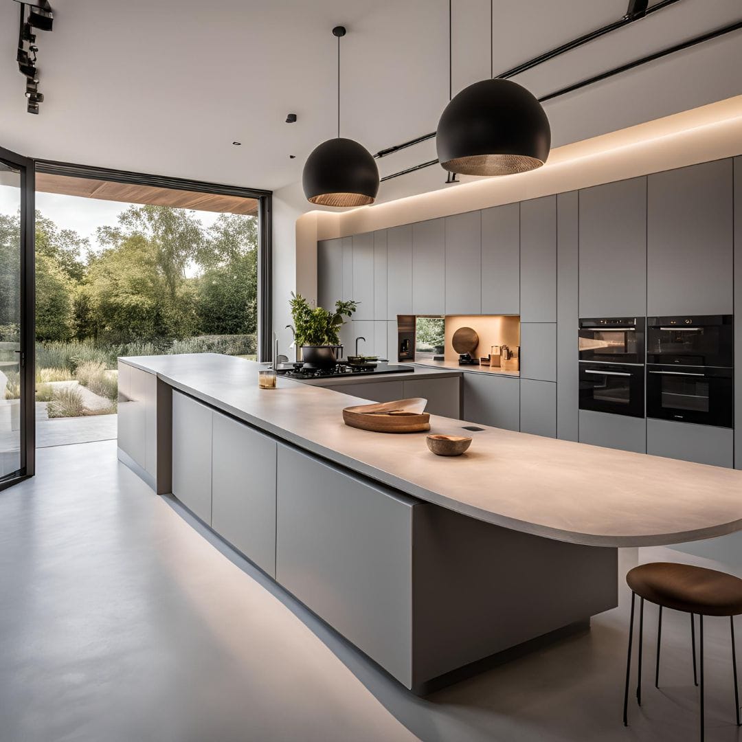 MicroCement Interior design Dubai - Radyinterior UAE