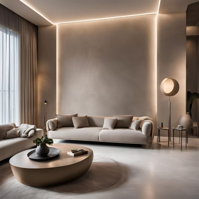 MicroCement Interior design Dubai - Radyinterior UAE