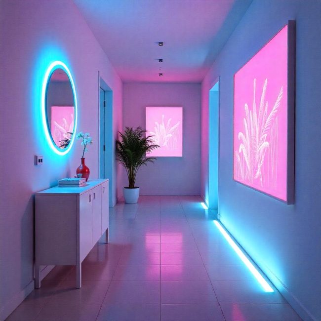 Neon Interior Design: All You Need to Know | RadyInterior