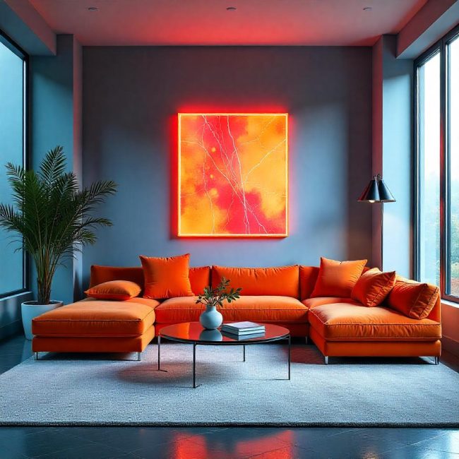 Neon Interior Design: All You Need to Know | RadyInterior