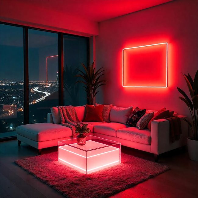 Neon Interior Design: All You Need to Know | RadyInterior