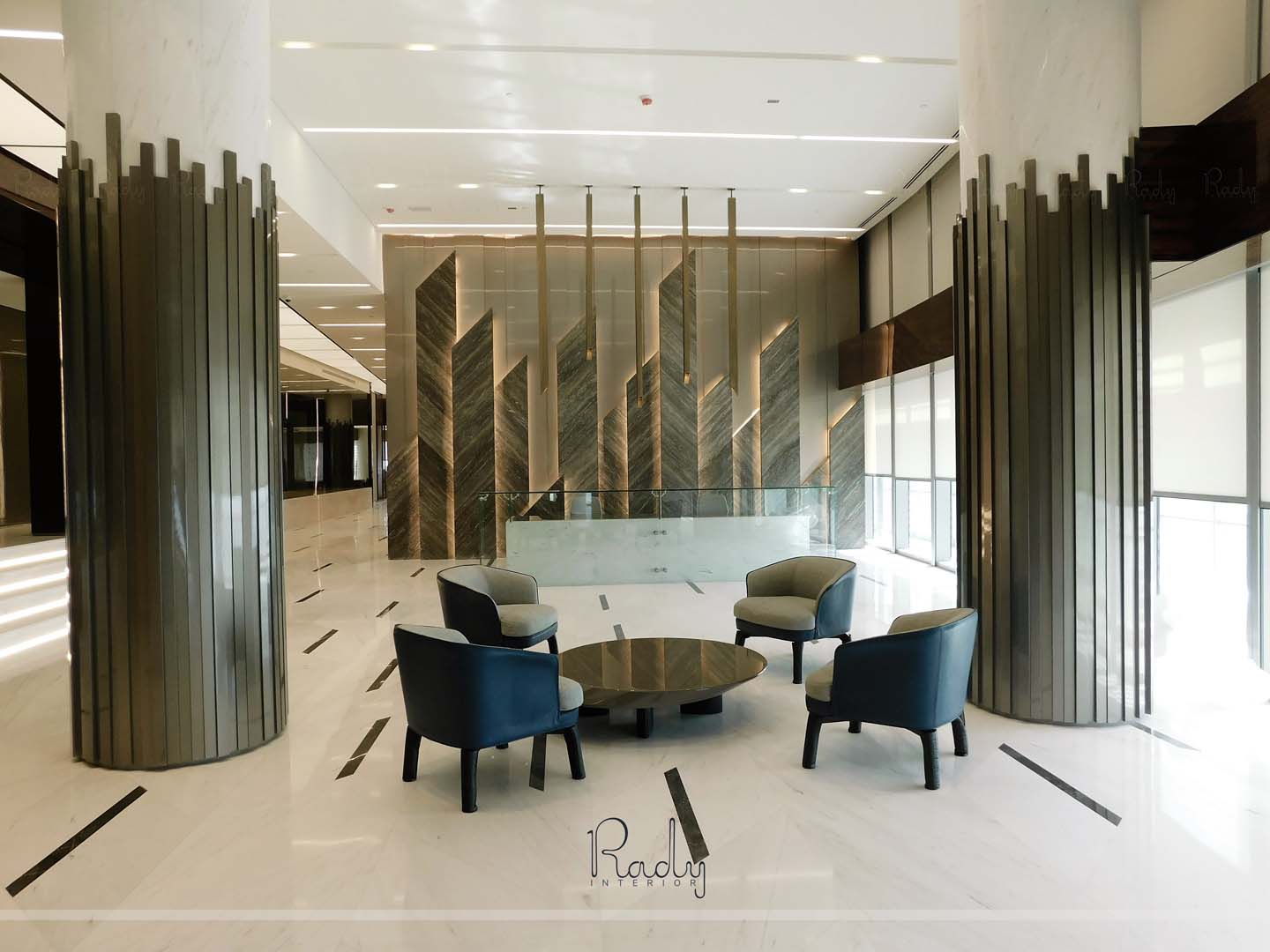 One Central Offices - Dubai | The Best Interior Design In Dubai ...