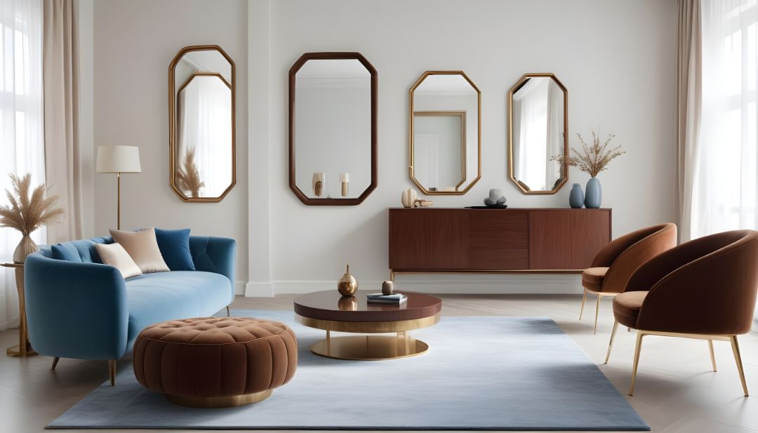Types of Mirrors in Home Decor UAE | Radyinterior