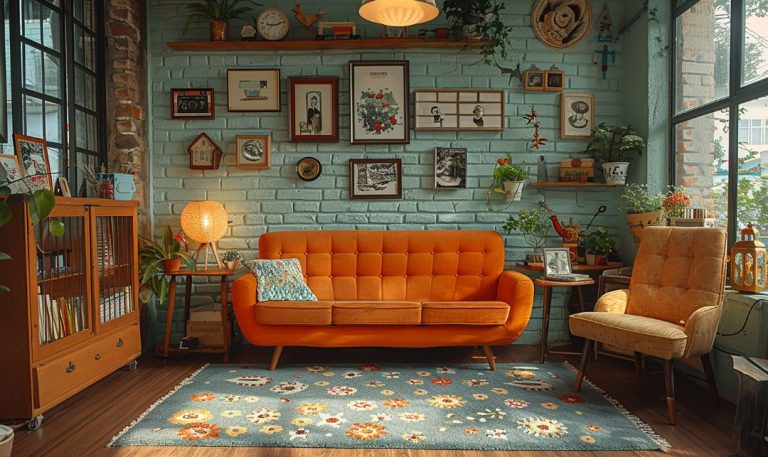 Retro Interior Design UAE | RadyInterior