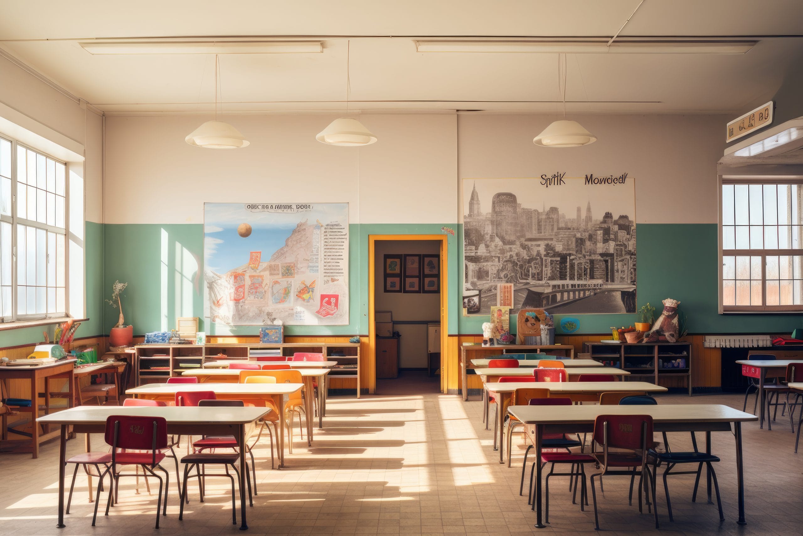Interior Design for Schools in Abu Dhabi | Radyinterior