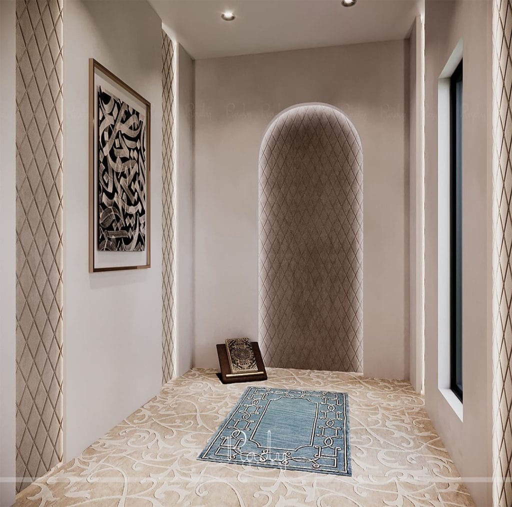 Prayer Room Interior Design | Prayer Room Designer in Dubai