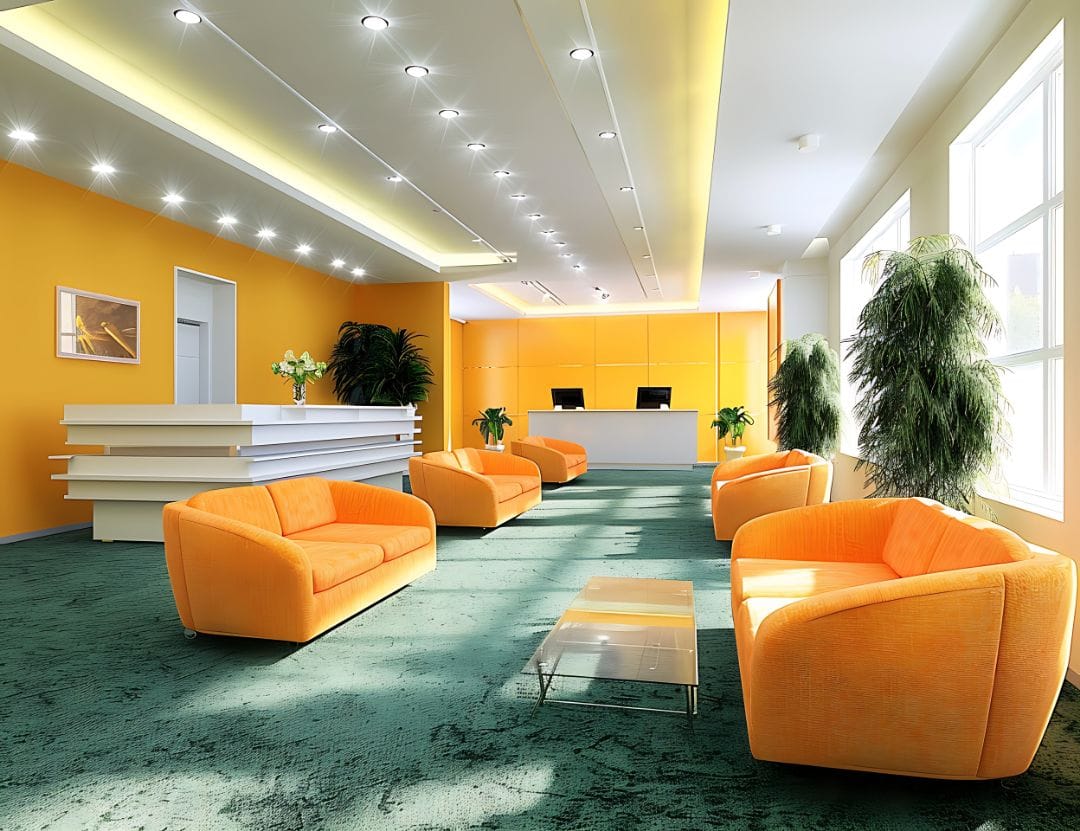 Interior Design for Schools in Abu Dhabi | Radyinterior