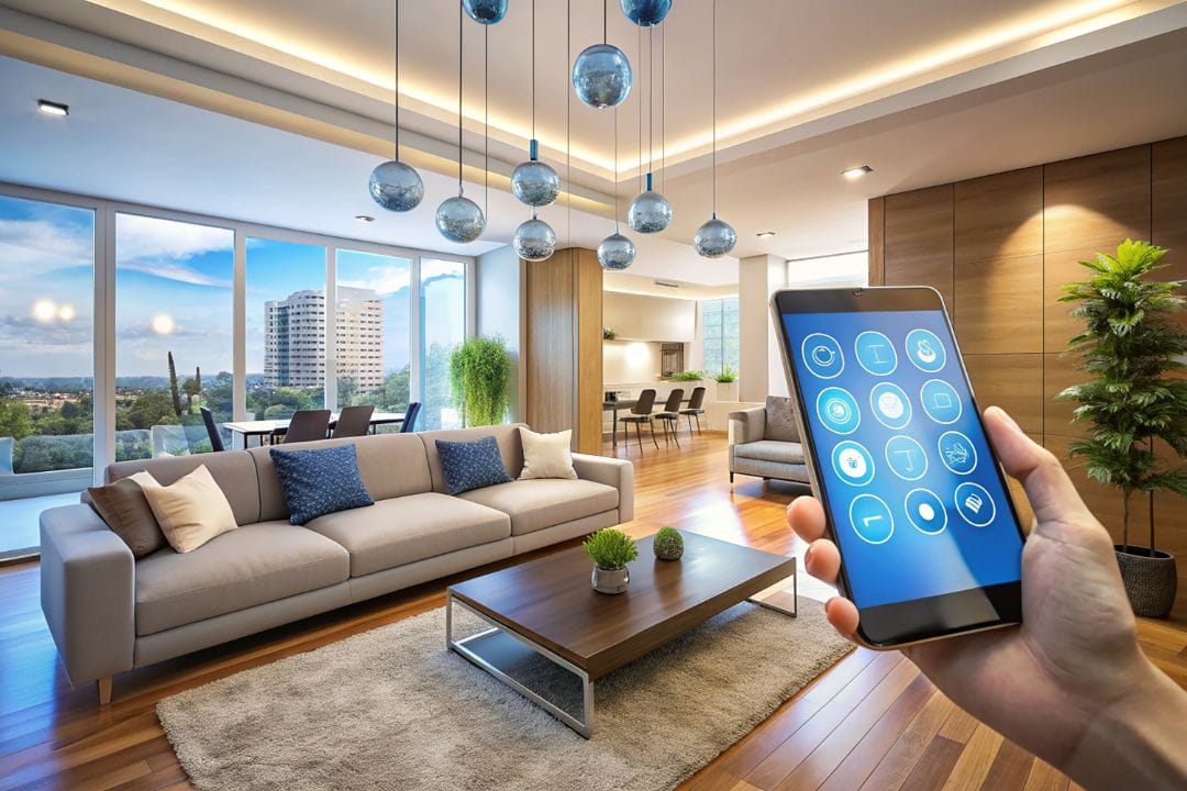 Smart Home Interior Design UAE: Transforming Your Living Space