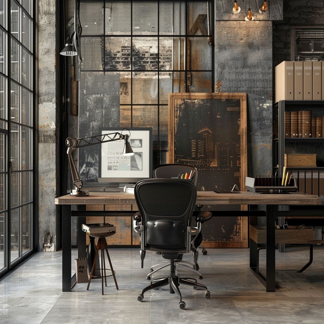 Industrial Style Interior Design Trends 2024 | RadyInterior