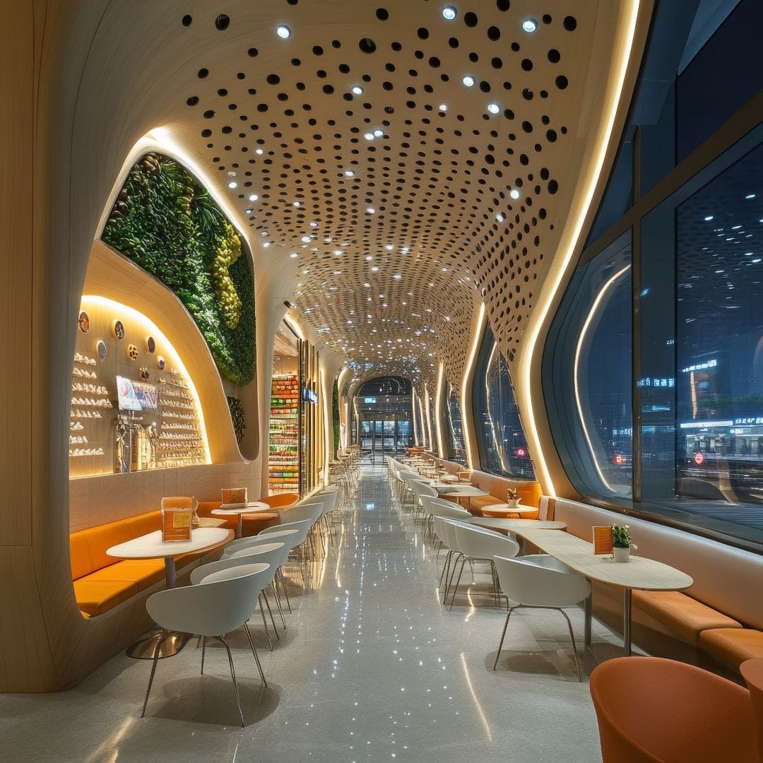 Innovative Restaurant Interior Design UAE | RadyInterior