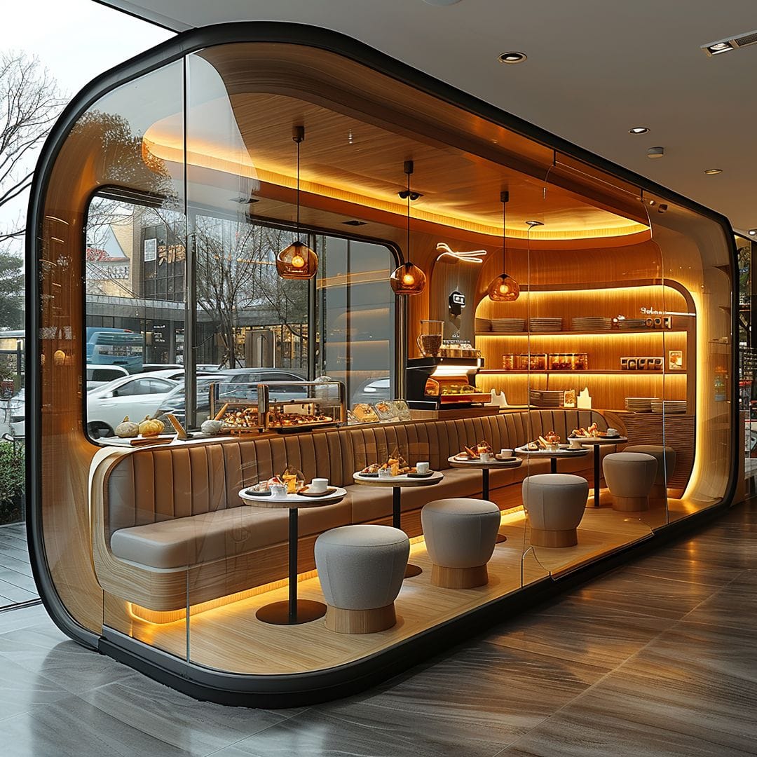 Innovative Restaurant Interior Design UAE | RadyInterior