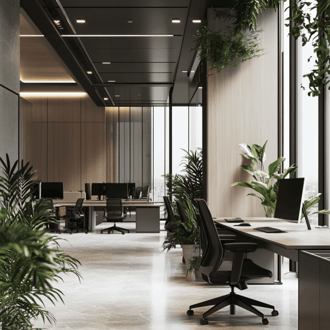 Open Space Office Interior Design Ideas | Radyinterior
