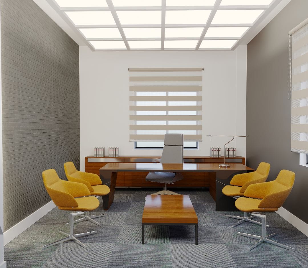 Office Interior Design in Fujairah