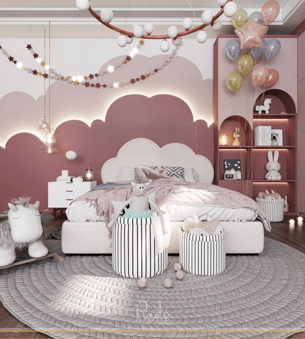 Kids Room Interior Design | RadyInterior