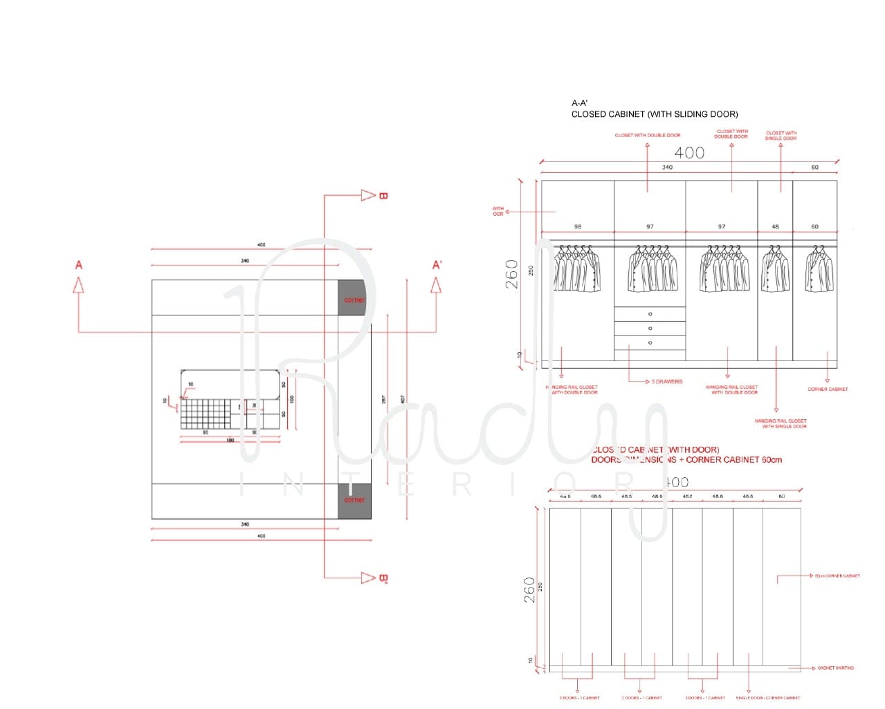AutoCAD Interior Design Dubai | Concept to Reality