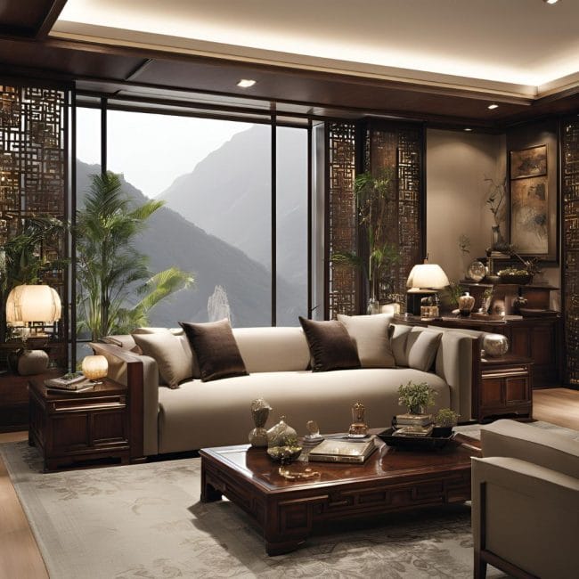 Chinese Interior Design Ideas for UAE Homes | Radyinterior