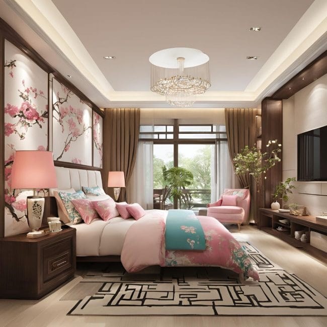 Chinese Interior Design Ideas for UAE Homes | Radyinterior