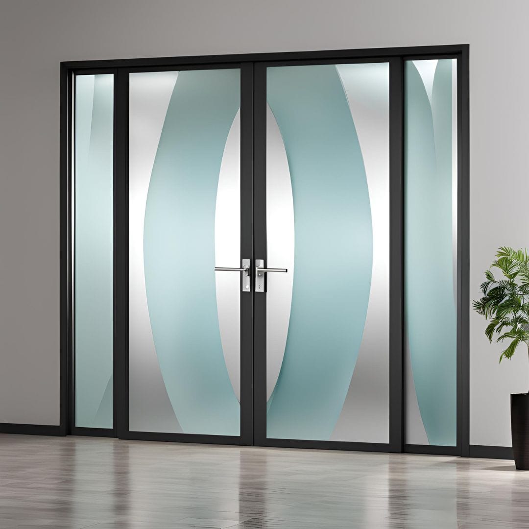 Top Glass Door Design Ideas for Luxurious UAE Homes