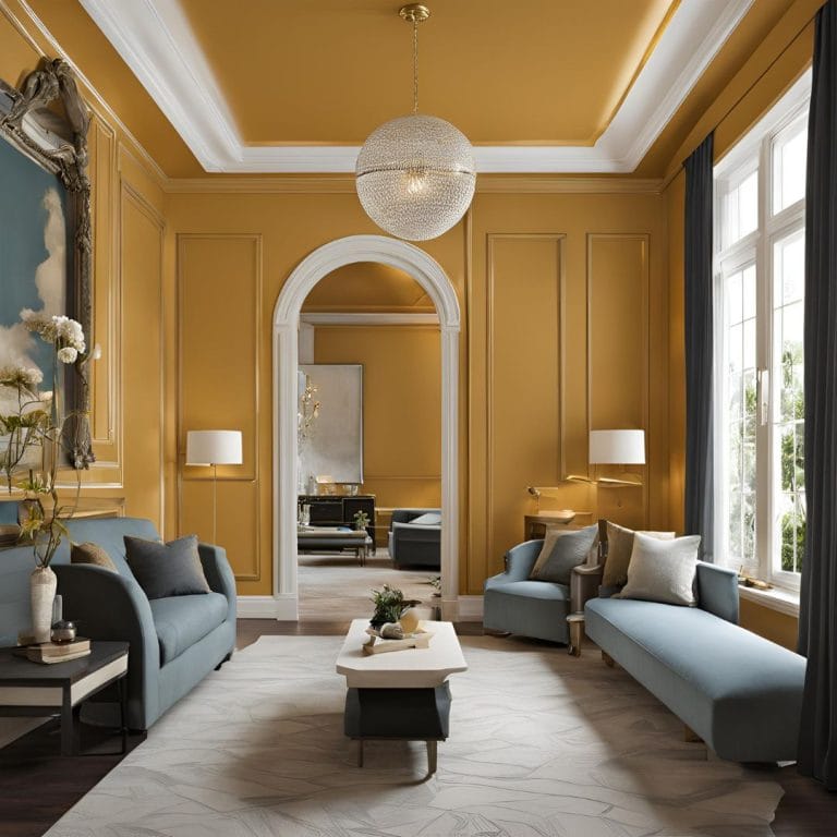 Hall Color Combinations | Radyinterior