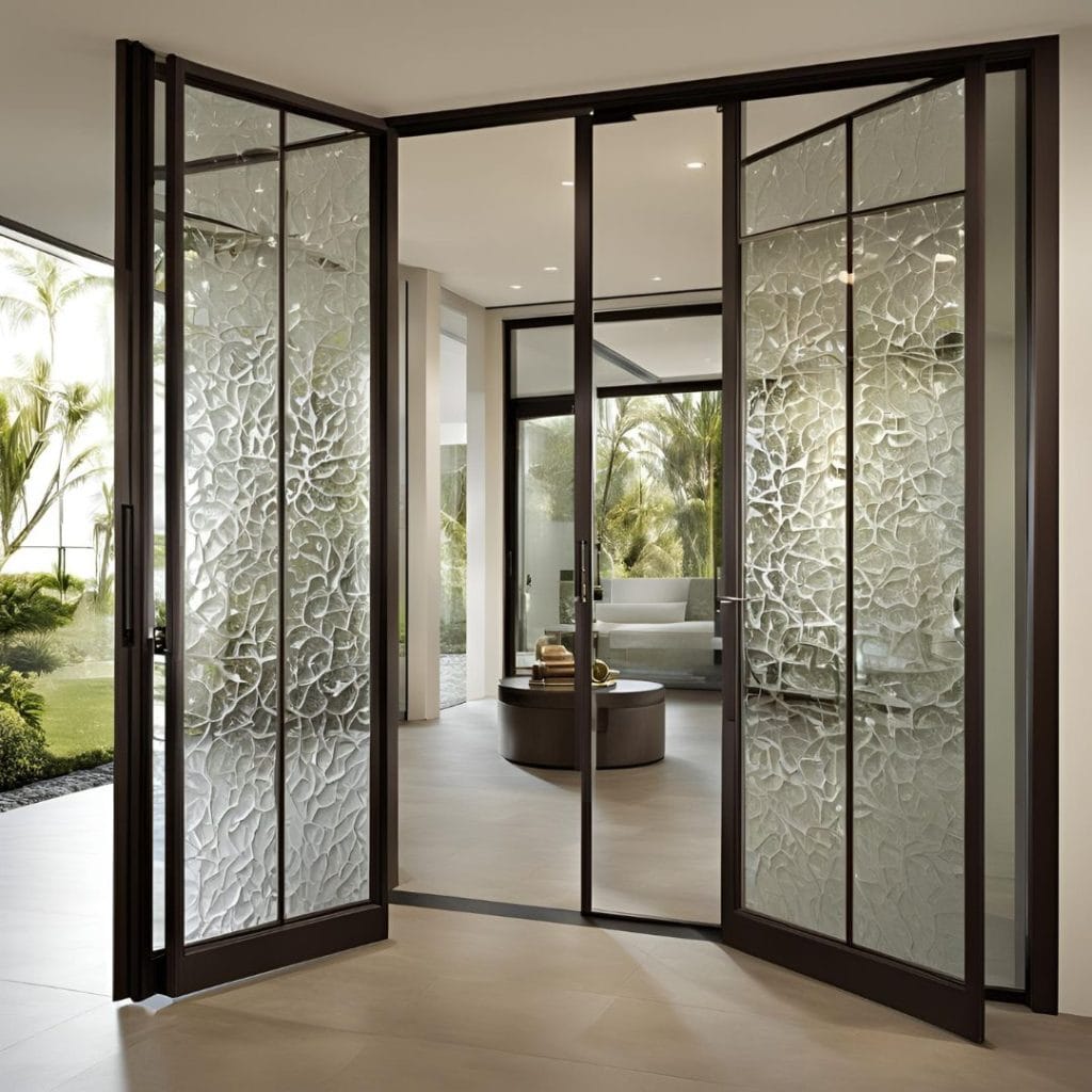 Top Glass Door Design Ideas for Luxurious UAE Homes