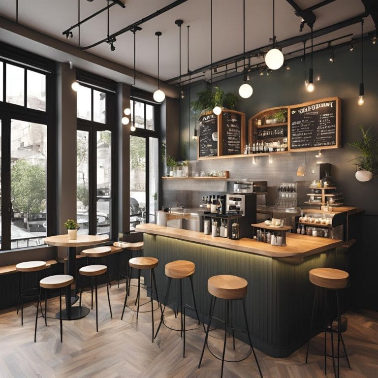 Small Cafe Design Ideas: A Guide to Creating a Cozy Atmosphere