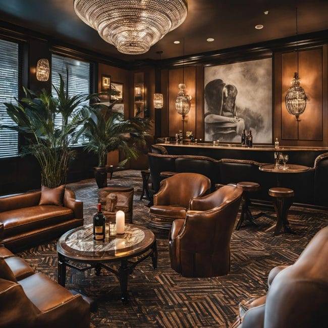 Cigar Lounge Design Ideas for UAE Residents | Radyinterior