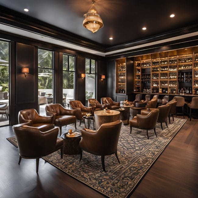 Cigar Lounge Design Ideas for UAE Residents | Radyinterior