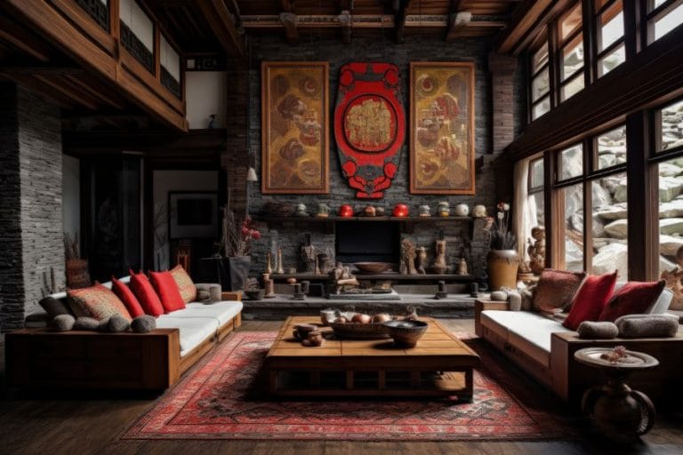 Chinese Interior Design Ideas for UAE Homes | Radyinterior
