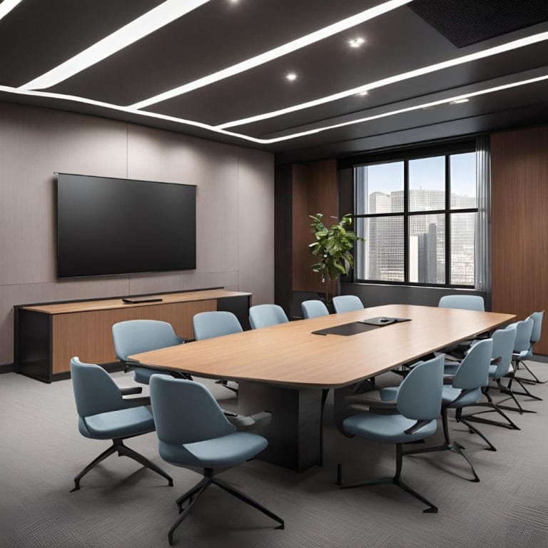 Conference Room Interior Design UAE | Radyinterior