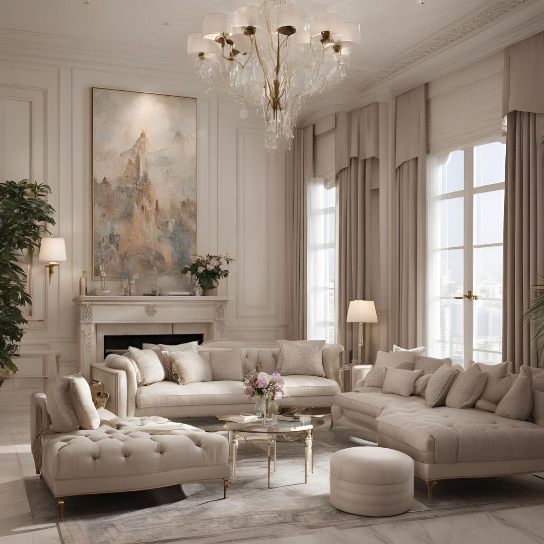 French Interior Design UAE: Tips and Tricks for a Timeless Home