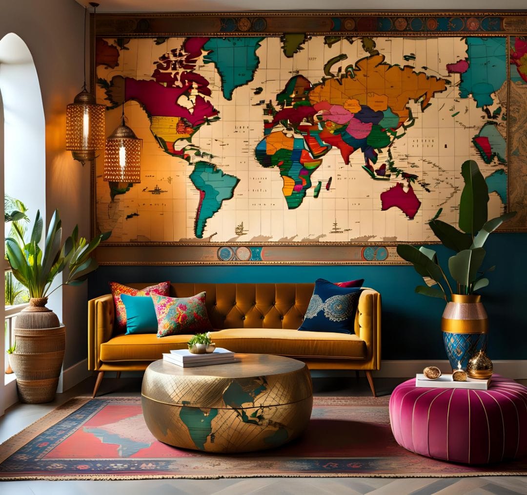 Eclectic Interior Design Ideas & Tips for Stylish Spaces