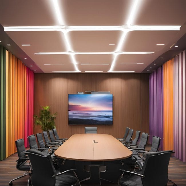 Conference Room Interior Design UAE | Radyinterior