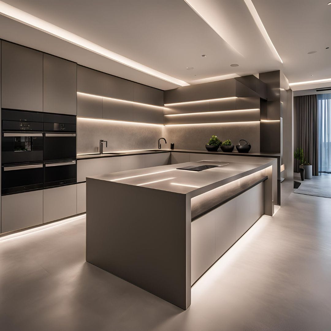 Microcement Kitchens: Benefits and Most Popular Styles in UAE