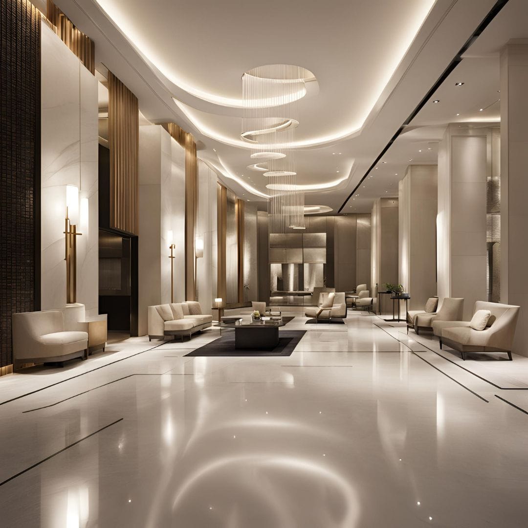 Lobby Interior Design Styles| Radyinterior