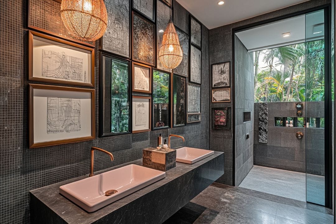 Powder Room Design Ideas for UAE Homes | Radyinterior